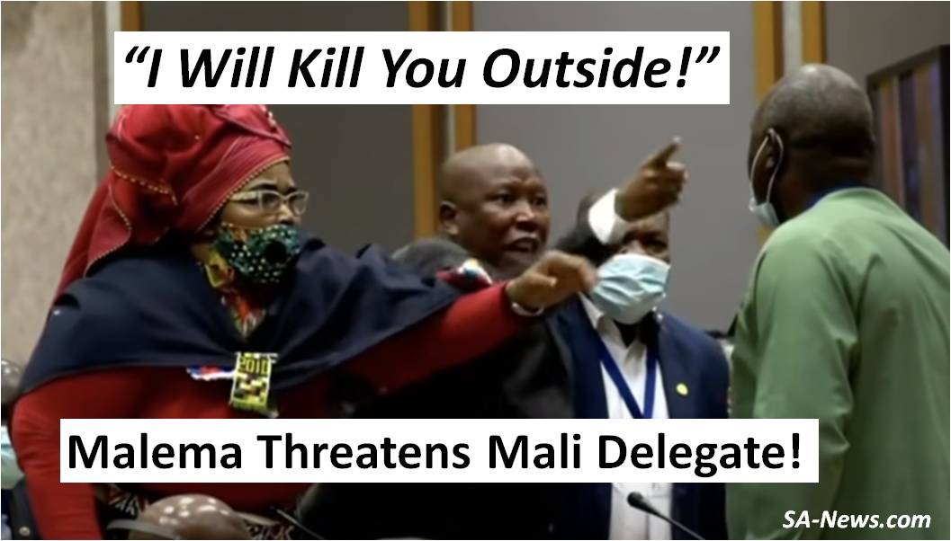 “Ek Sal Jou Buite Doodmaak” – Malema die Narsis se Skokkende Xenofobie ... “Ek Sal Jou Buite Doodmaak” – Malema die Narsis se Skokkende Xenofobie ...